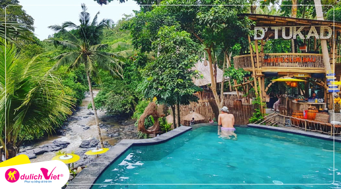 Du lịch Indonesia mùa Thu - Đảo Bali - Kintamani - D’tukad Club từ Sài Gòn 2024