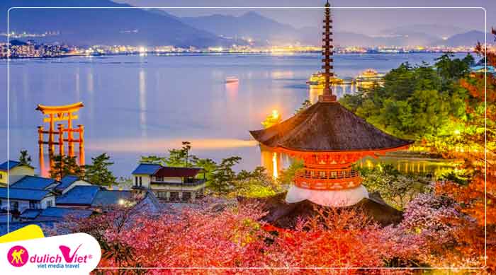 Du lịch Nhật Bản Hè - Fukuoka - Beppu - Hiroshima - Okayama - Osaka Expo từ Sài Gòn 2025