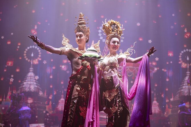 Siam Fantasy Show: Huyền thoại văn hóa không thể bỏ lỡ