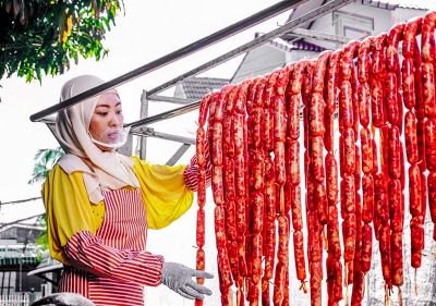 Tung Lò Mò - Đặc Sản Lạ Miệng Của Người Chăm Ở An Giang